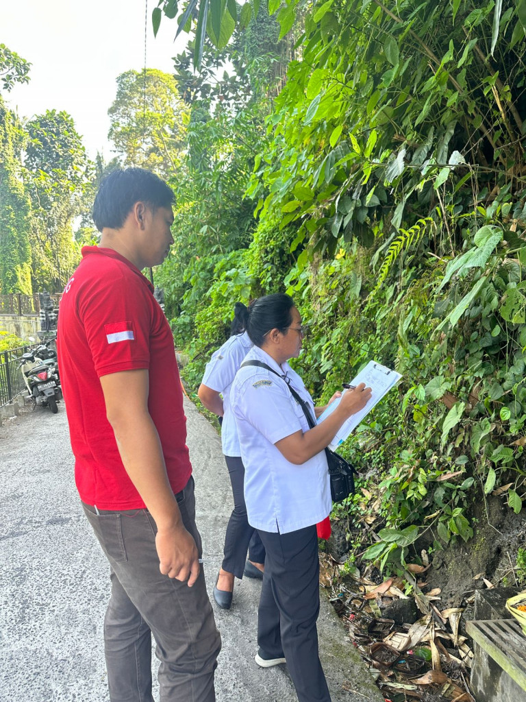 KEGIATAN SURVEI VEKTOR MALARIA DAN DBD | Puskesmasabiansemal3 Badung
